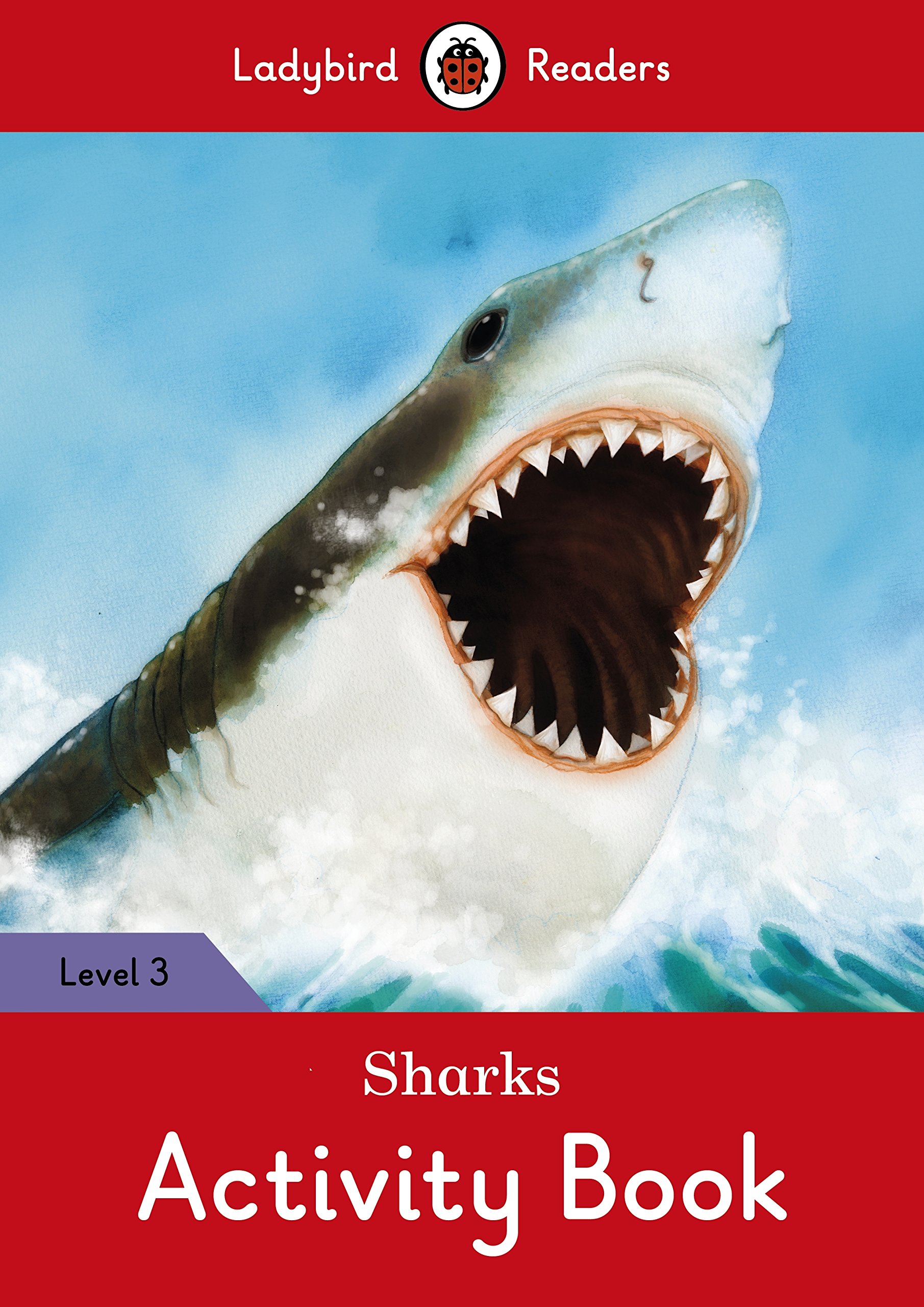Sharks Activity Book – Ladybird Readers Level 3 : Ladybird: Amazon.co ...