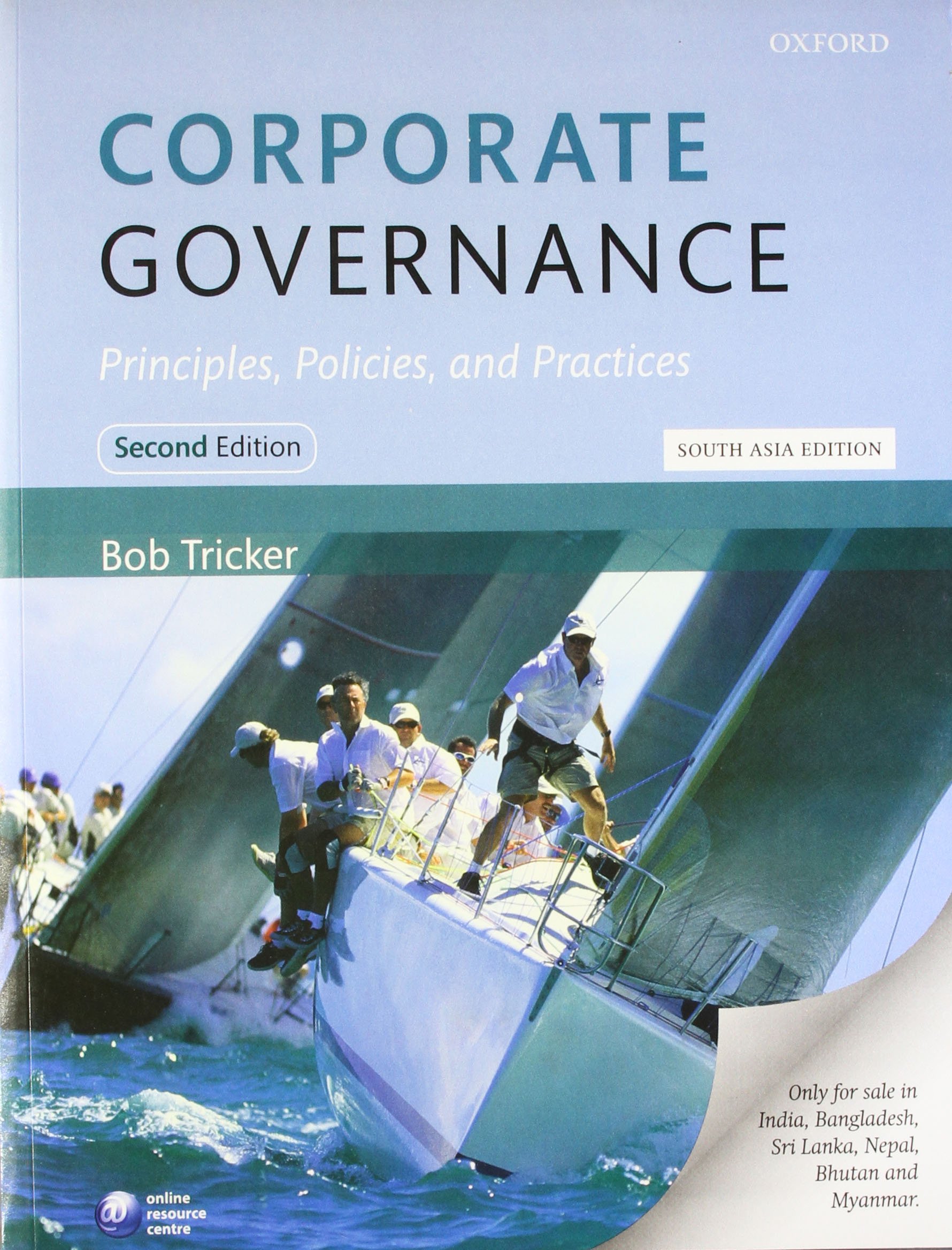 Buy Corporate Governance: Principles, Policies and Practices Book ...