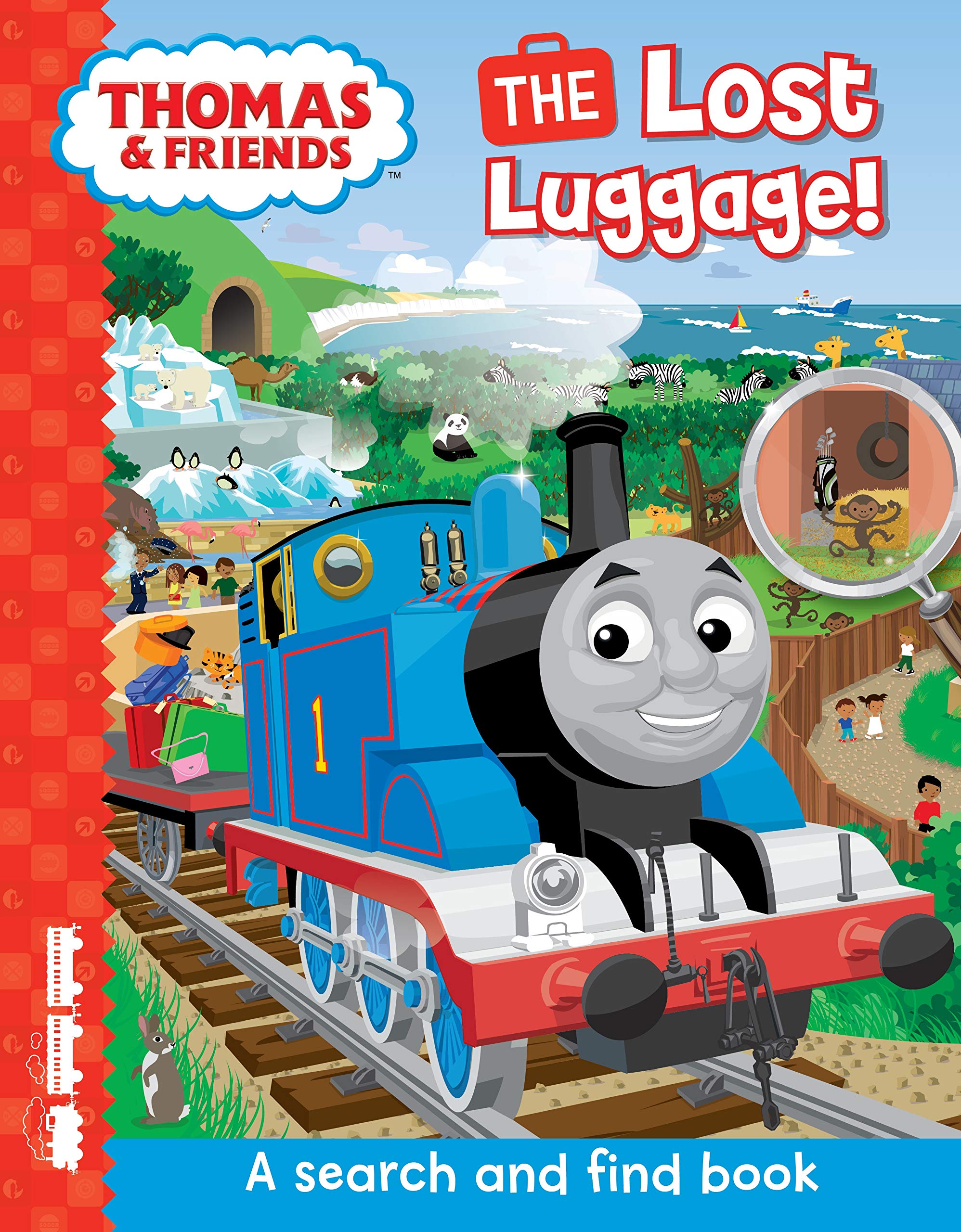 Thomas & Friends: The Lost Luggage (A search and find book): Amazon.co ...