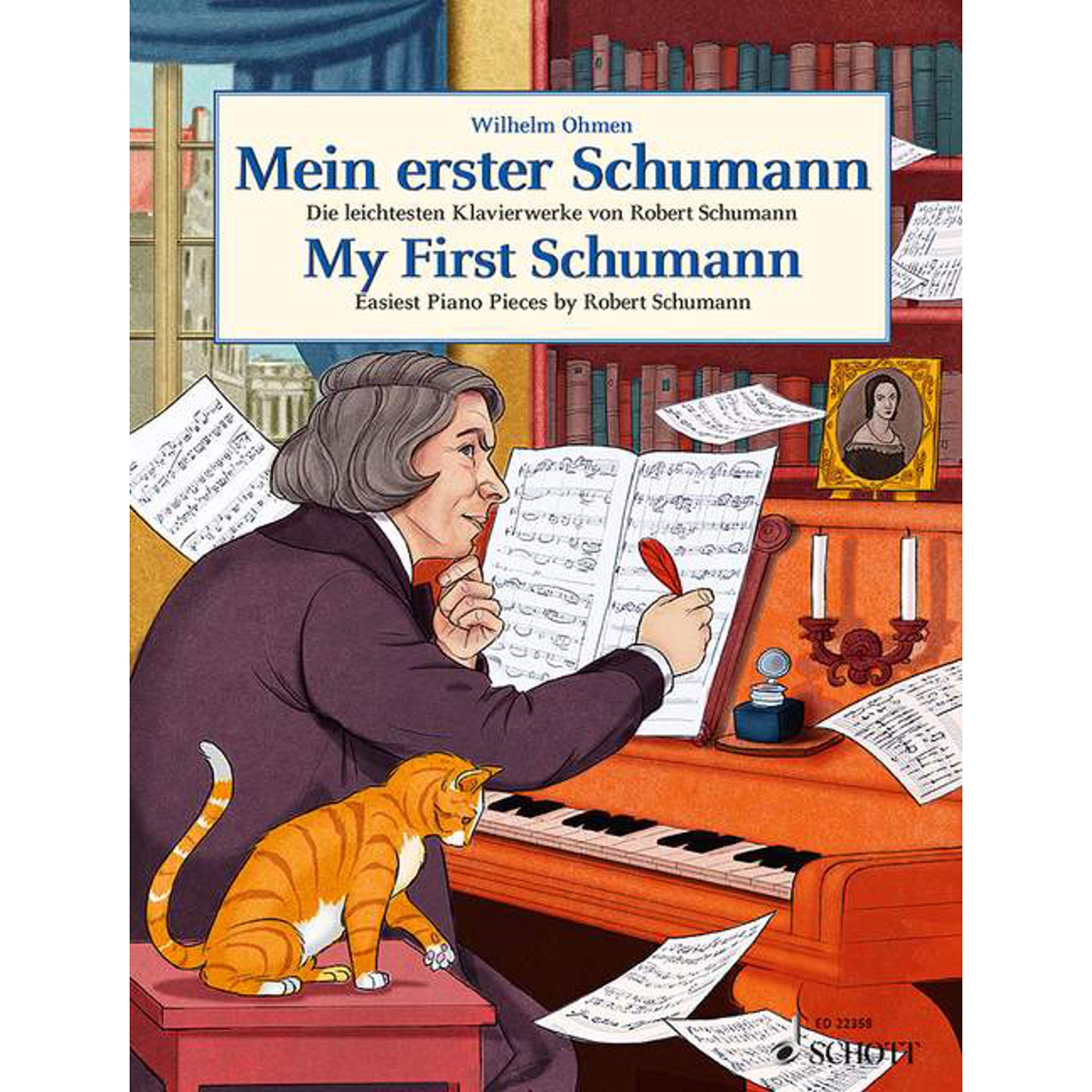 My First Schumann: Easiest Piano Pieces by Robert Schumann. piano ...