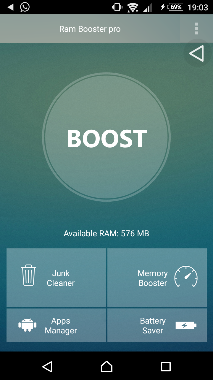 RAM BOOSTER PRO - App on Amazon Appstore