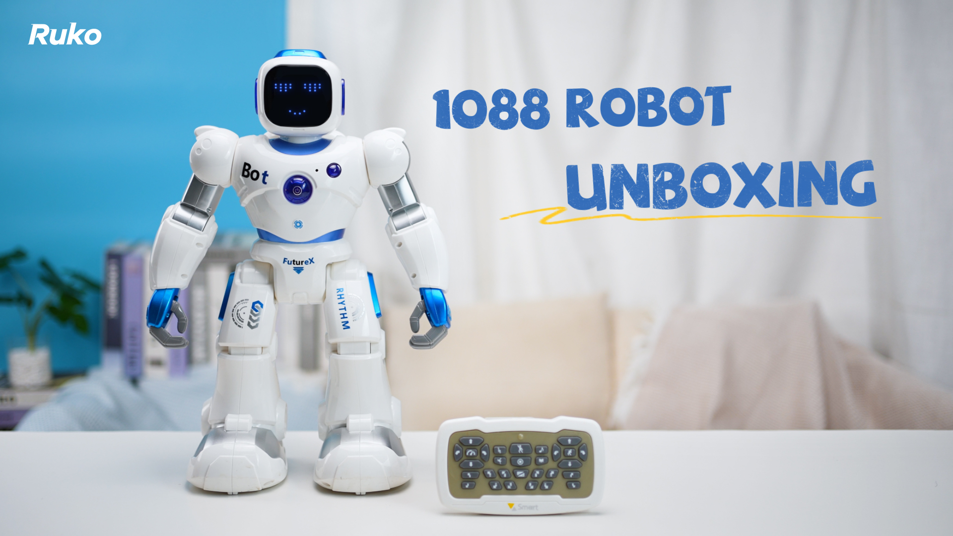 Watch Ruko 1088 Robot - Unboxing on Amazon Live