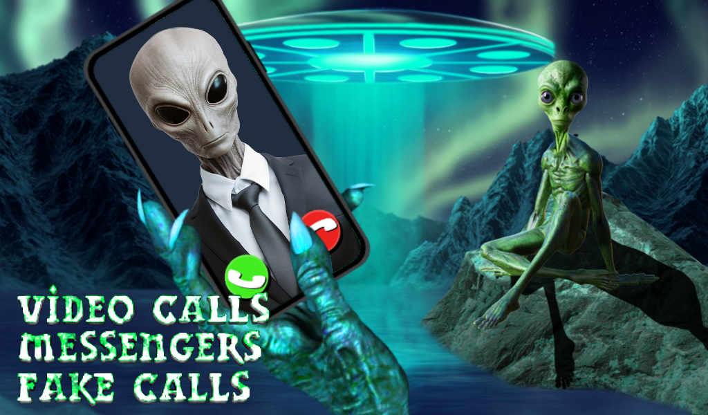 Aliens Fake Call - App on Amazon Appstore