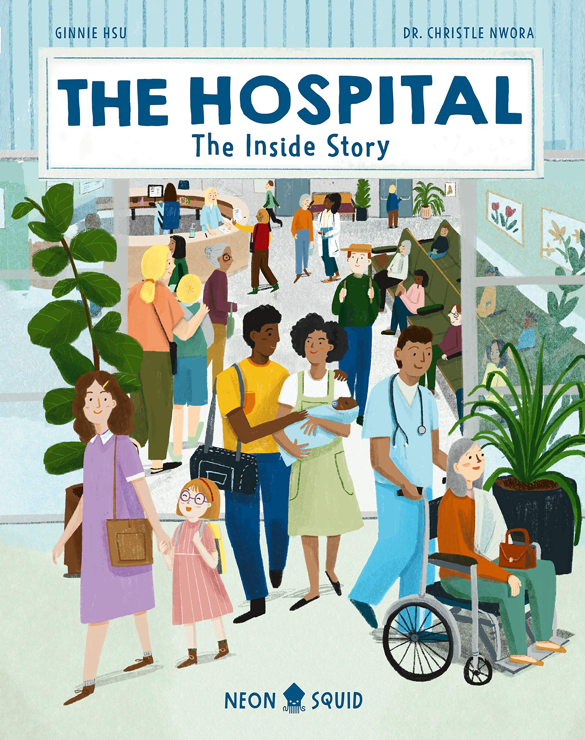 The Hospital: The Inside Story: Nwora, Dr. Christle, Neon Squid, Hsu ...