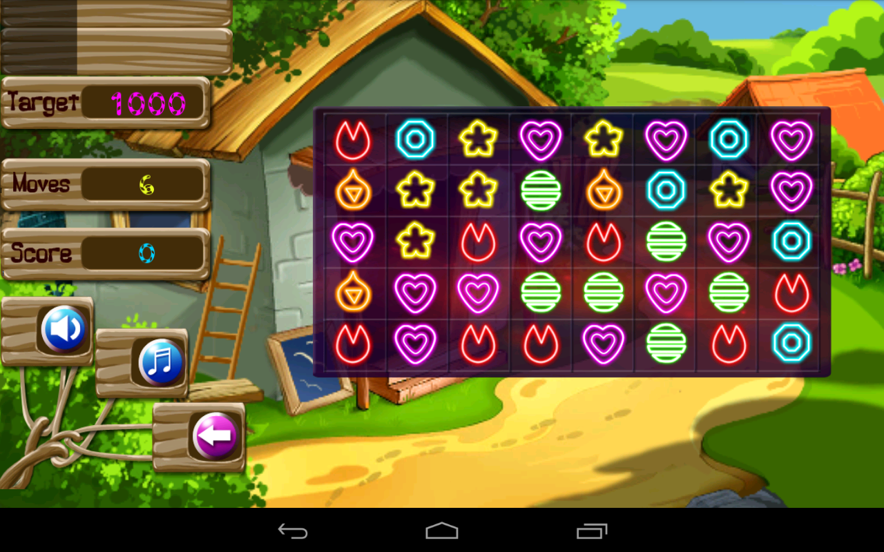 Xtreme Neon Matching Mania HD - App on Amazon Appstore