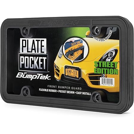 Amazon.com: (Limited Edition) BumpShox MAX - Front Car Bumper ...