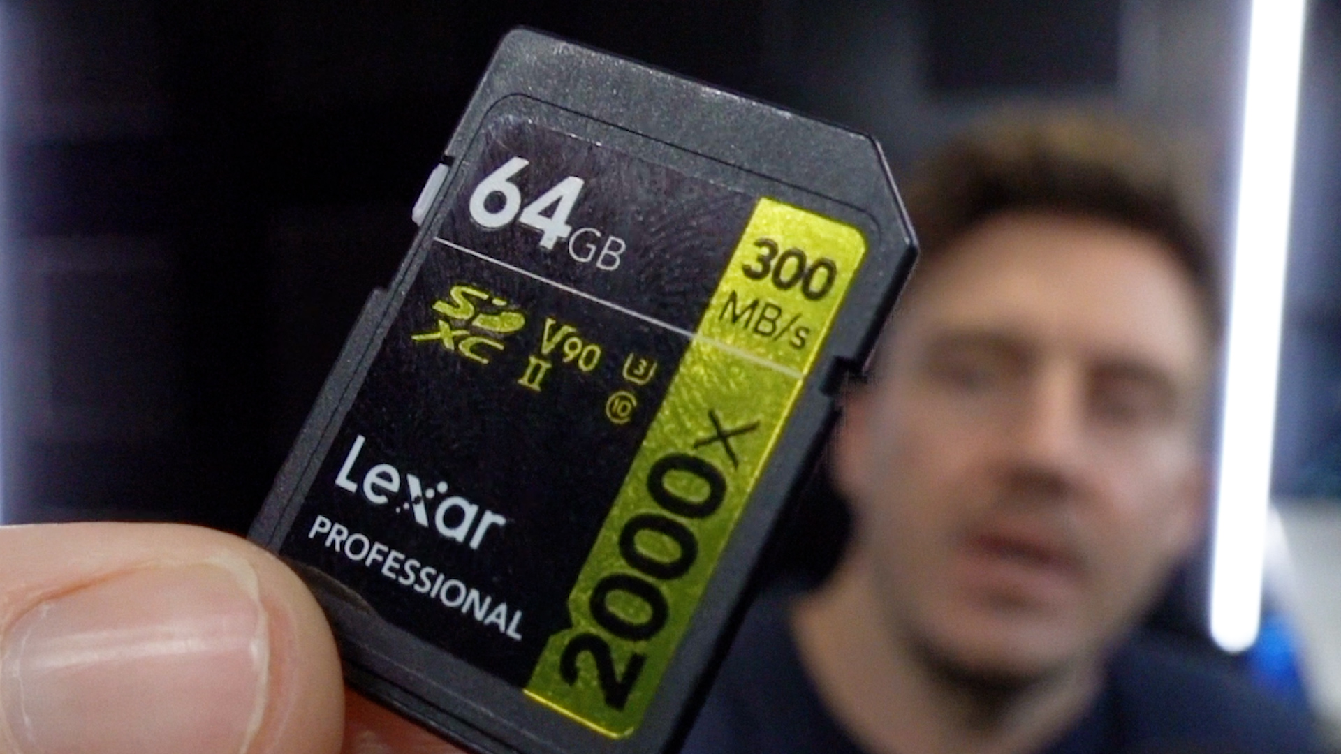Watch The Best Thing about LEXAR 300MB/s SD Card on Amazon Live