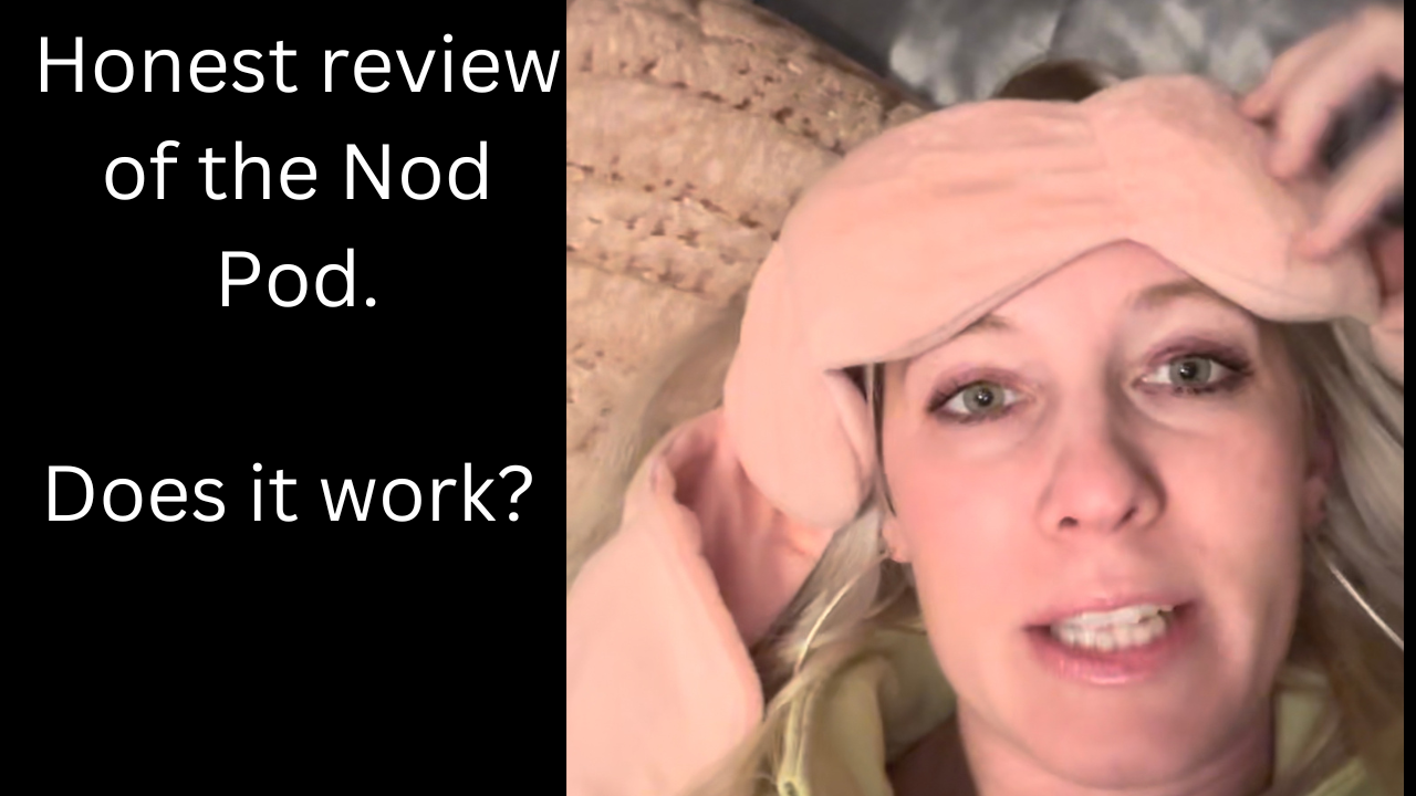 Watch Honest Review of Nod Pod. Does it work? on Amazon Live