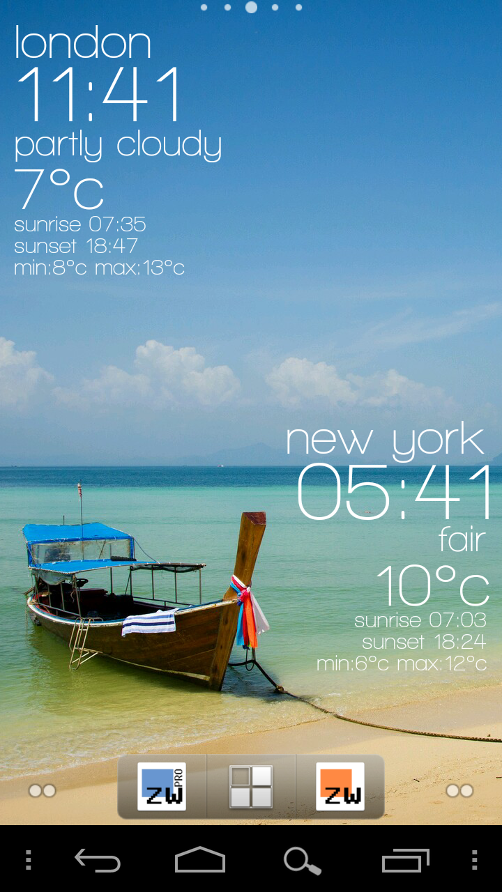 Zooper Widget Pro - App on Amazon Appstore