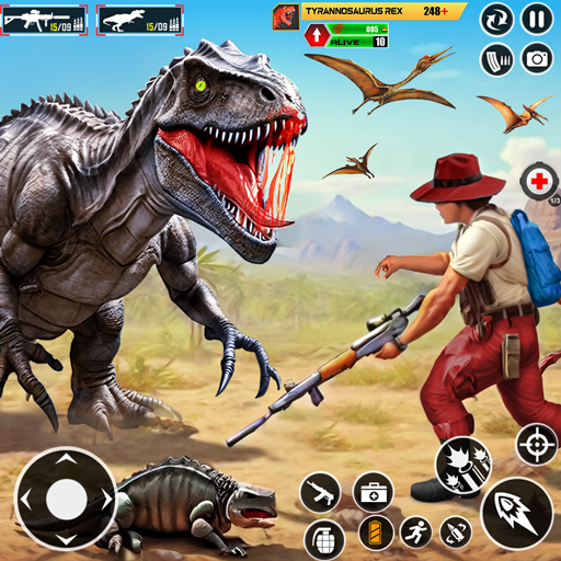 Dino Hunt Game Forest Animal Hunt Dino Hunter King Real Dino Hunting ...