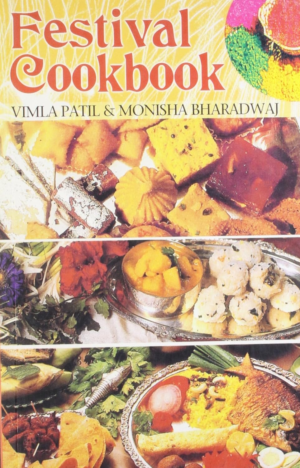 Festival Cookbook: Vimla Patil, Monisha Bharadwaj: 9788171676156 ...