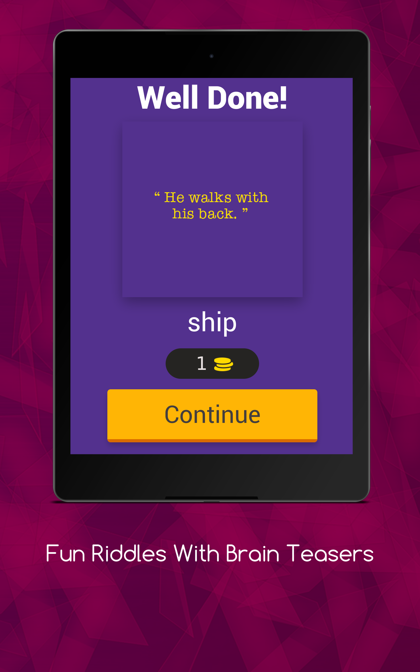 Fun Riddles With Brain Teasers - App on Amazon Appstore