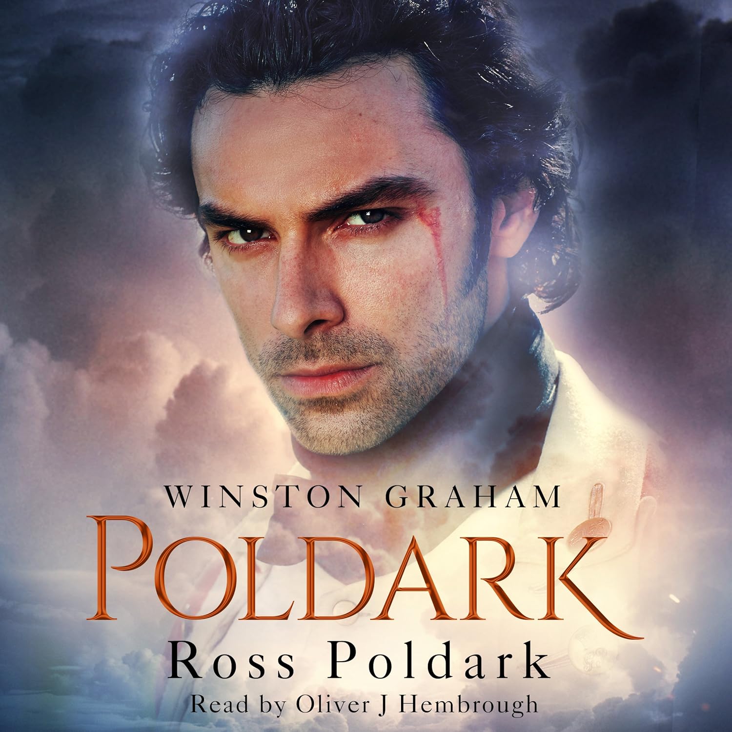 Ross Poldark: Poldark, Book 1 (Audio Download): Winston Graham, Oliver ...