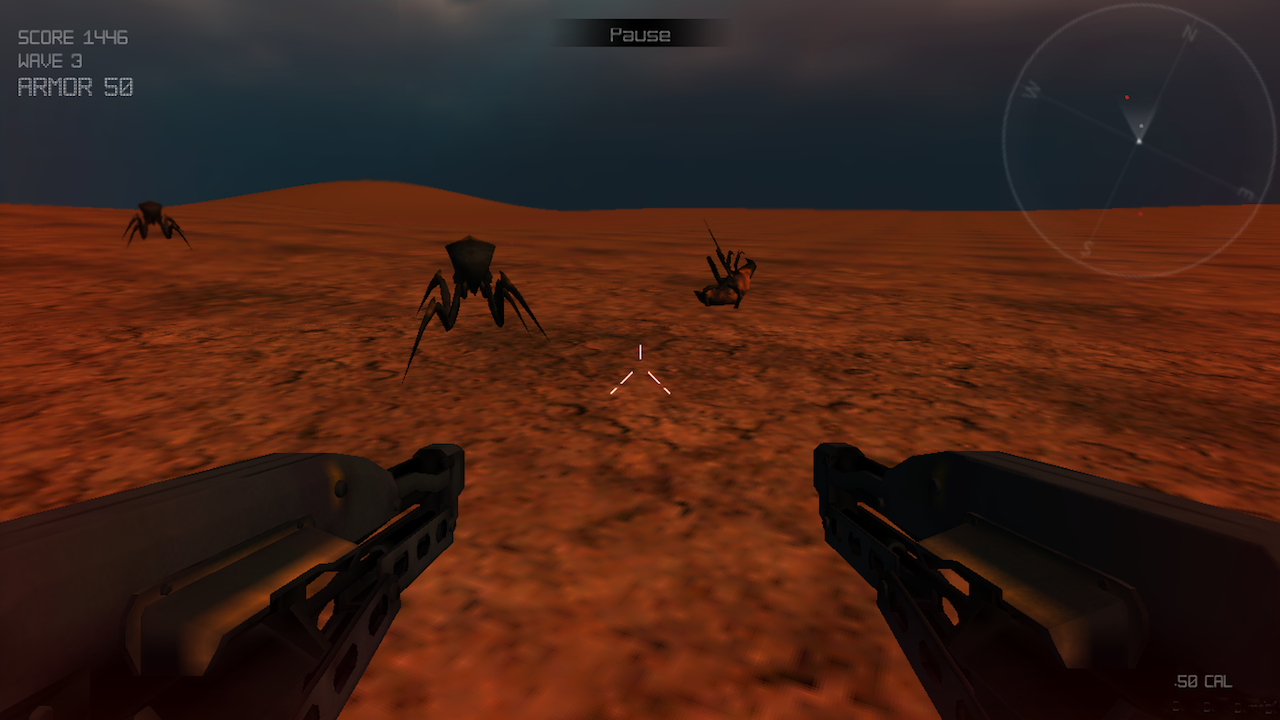 Alien Hunter: Mars - App on Amazon Appstore