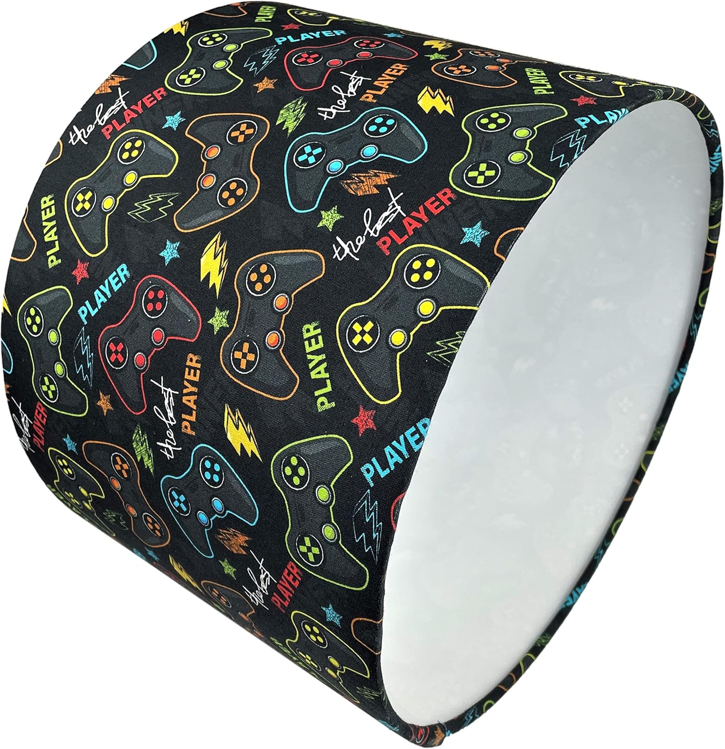 Gaming Lampshade Ceiling Light Shade for Boys Girls Bedroom Accessories ...