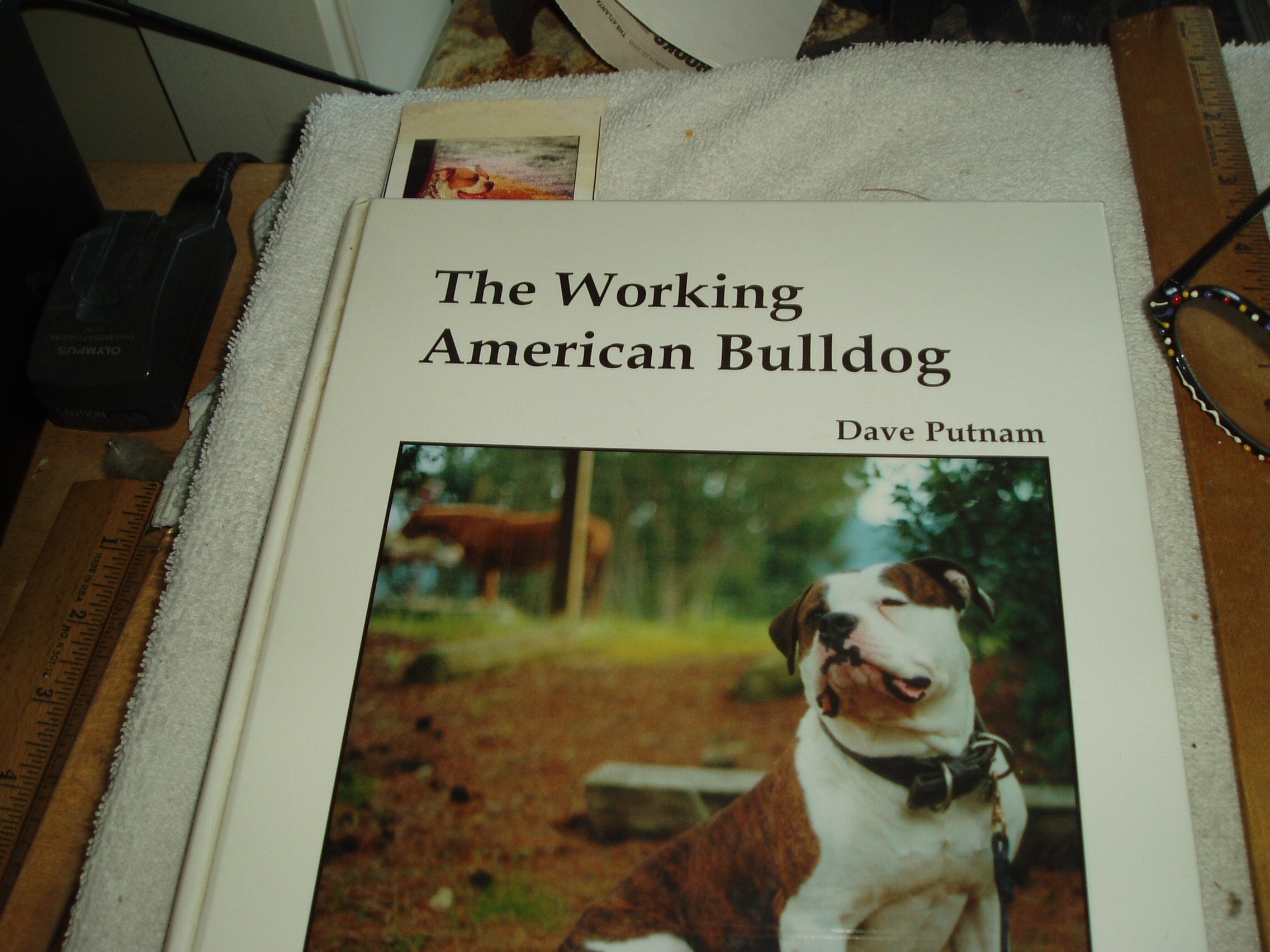 The Working American Bulldog: Putnam, Dave: 9780967271002: Amazon.com ...