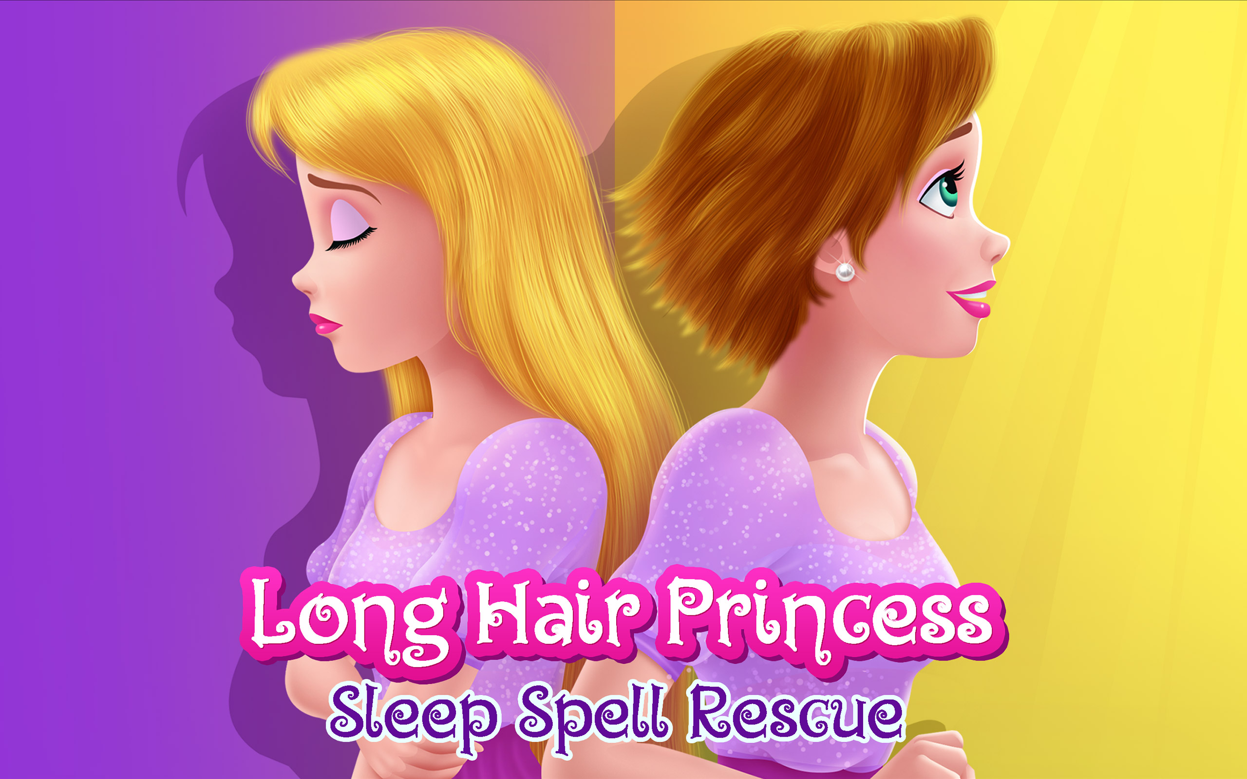 Long Hair Princess 3: Sleep Spell Rescue - App on the Amazon Appstore