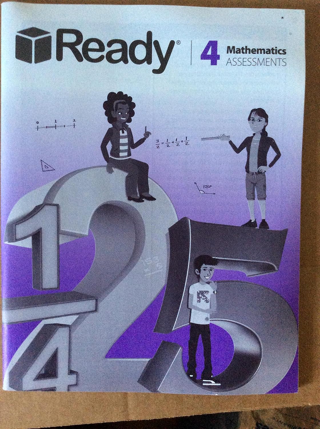 Ready 4 Mathematics Assessments: Curriculum Associates, Inc ...
