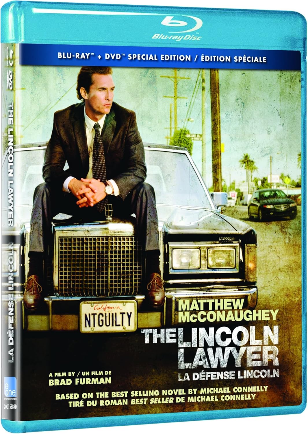 The Lincoln Lawyer (Blu-Ray + DVD) (Bilingual): Amazon.ca: Movies & TV ...