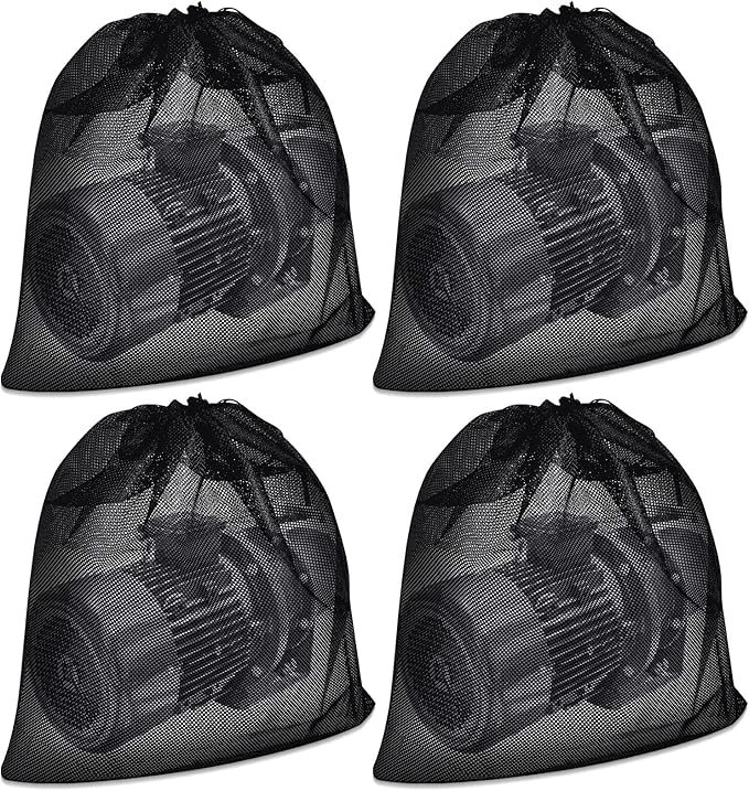 Amazon.com : Windyun 4 Pcs 24 x 24 Inch Pump Barrier Bag, Large Pond ...