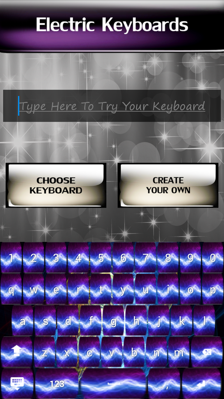 Electric Keyboards - App on Amazon Appstore