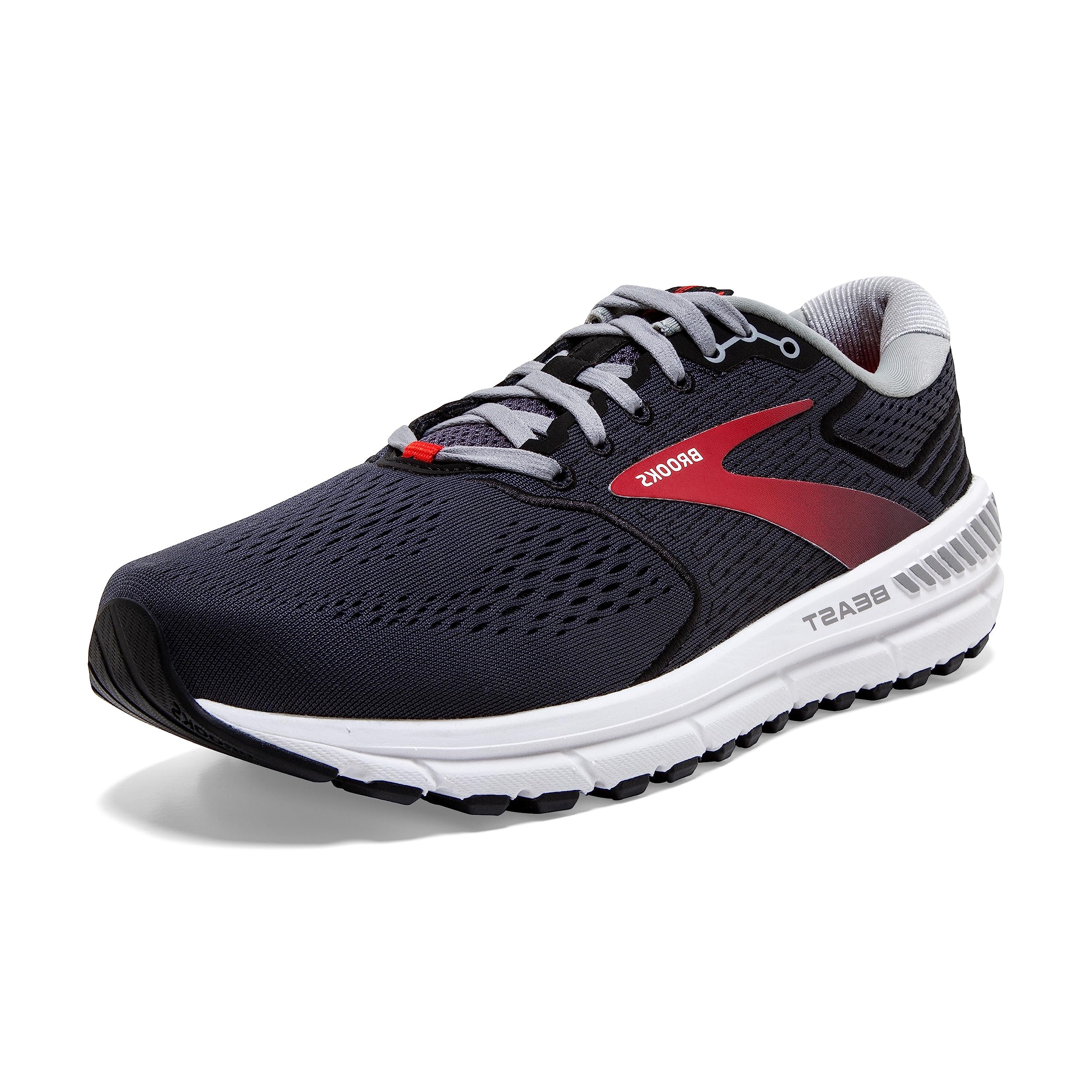 Snapklik.com : Brooks Mens Beast 20 Supportive Running Shoe