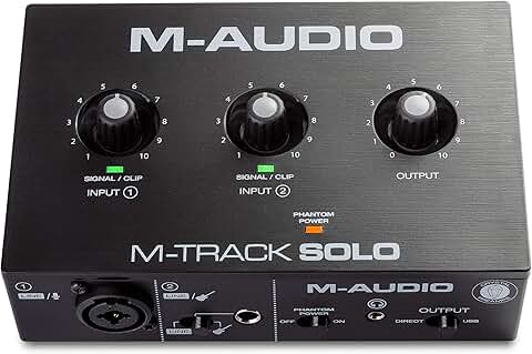 Amazon.co.uk: Computer Audio Interfaces - Computer Audio Interfaces ...