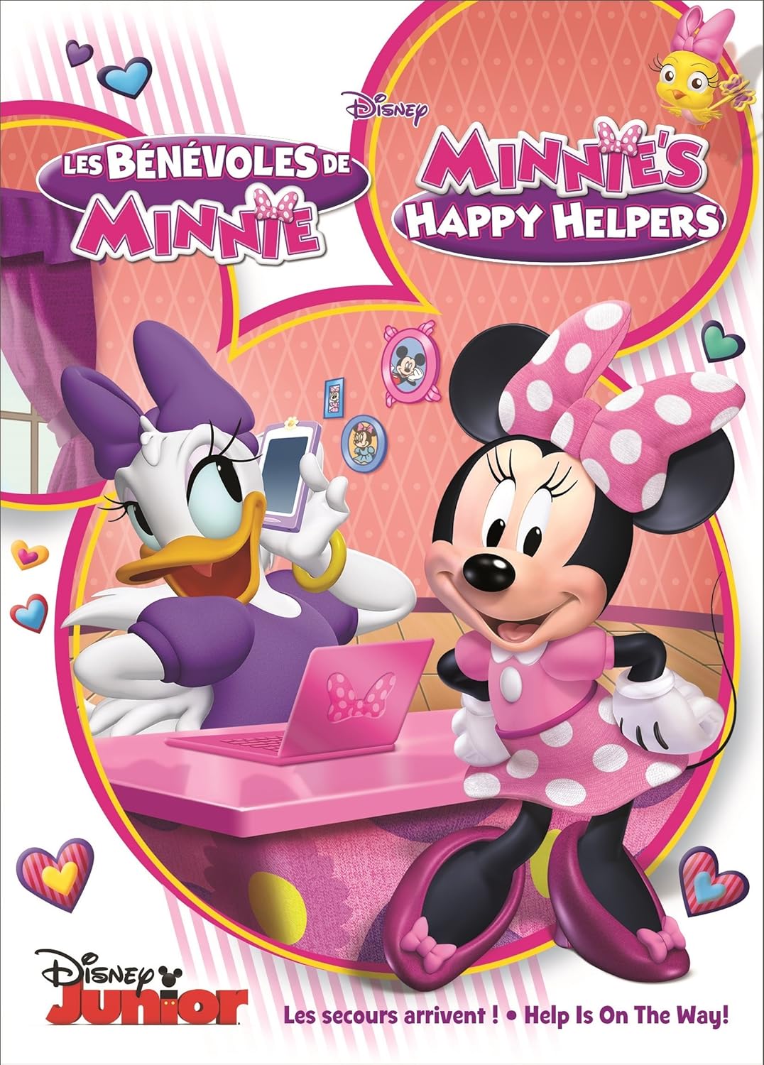 DISNEY MICKEY AND THE ROADSTER RACERS: MINNIE'S HAPPY HELPERS (HOME ...