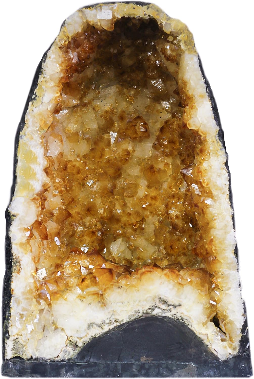 Amazon.com: Citrine Geode, Citrine Geode, Brazilian Citrine Geode, Big ...
