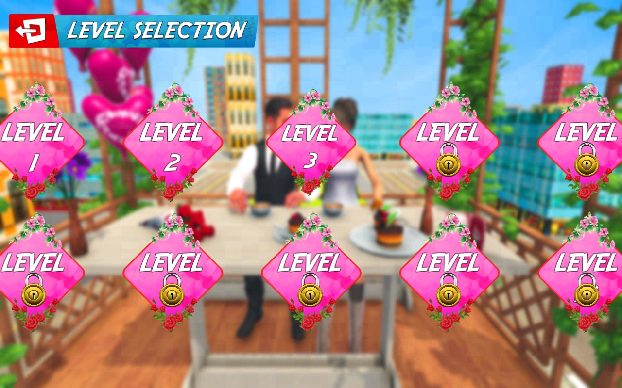 Newlywed Couple Love Wedding Games - Best Marriage Games 3D - Happy ...