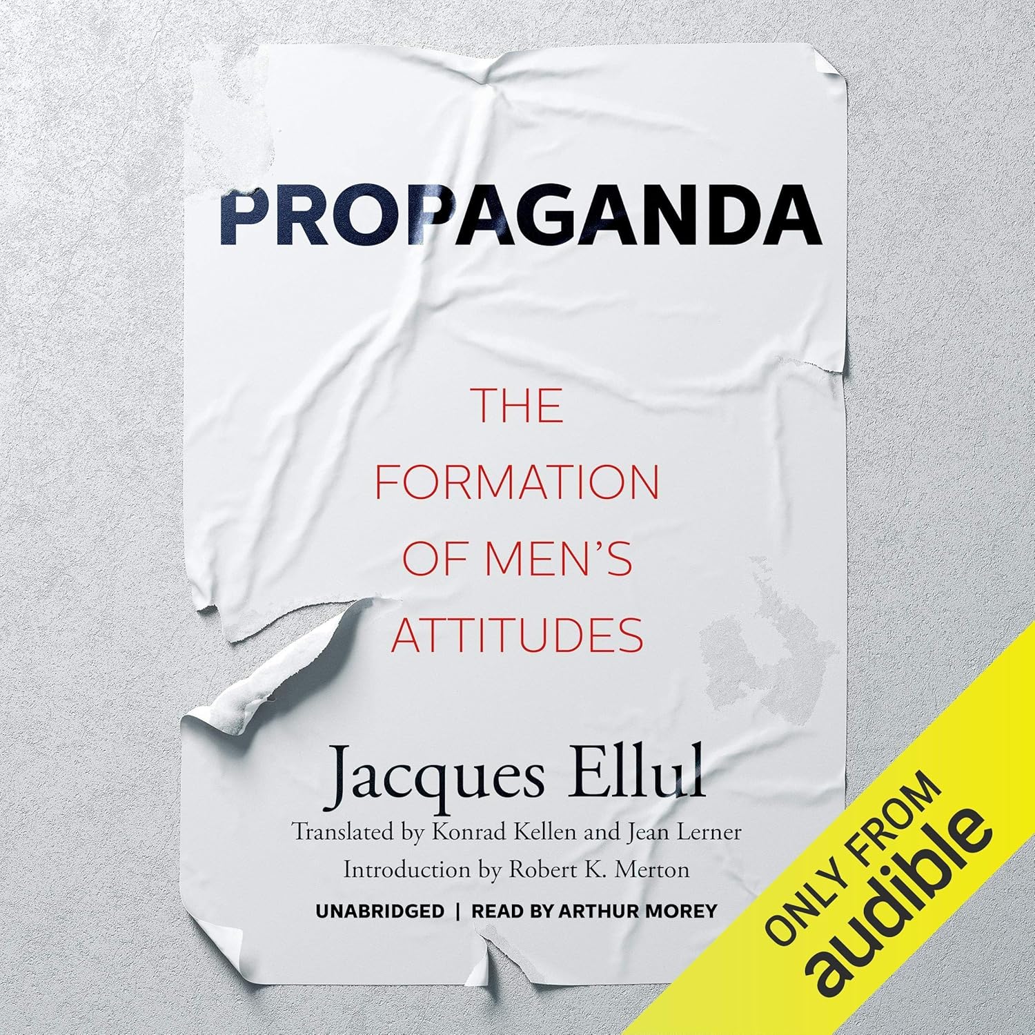 Amazon.com: Propaganda: The Formation of Men’s Attitudes (Audible Audio ...