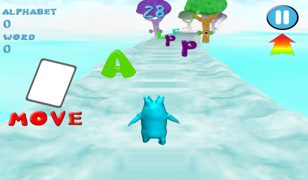 Alphabet Run - App on Amazon Appstore