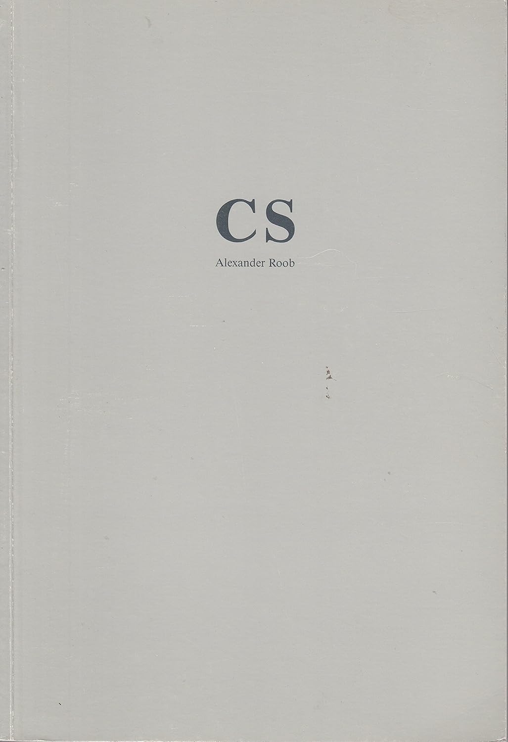 Amazon.com: Cs (German Edition): 9783894220471: Roob, Alexander: Books