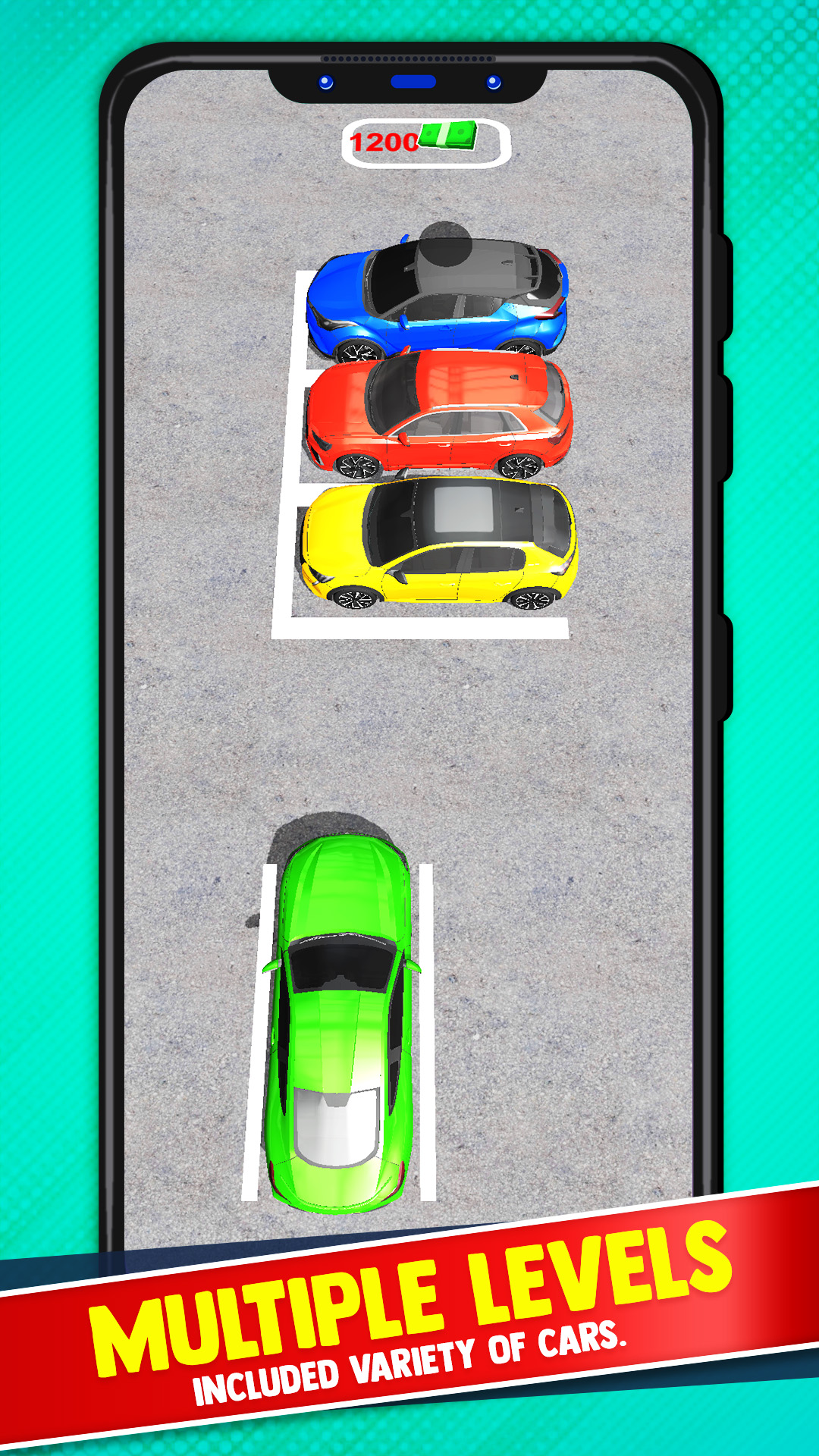 Car Lot Parking Management! Parking Order Manager Master Driver 3D ...