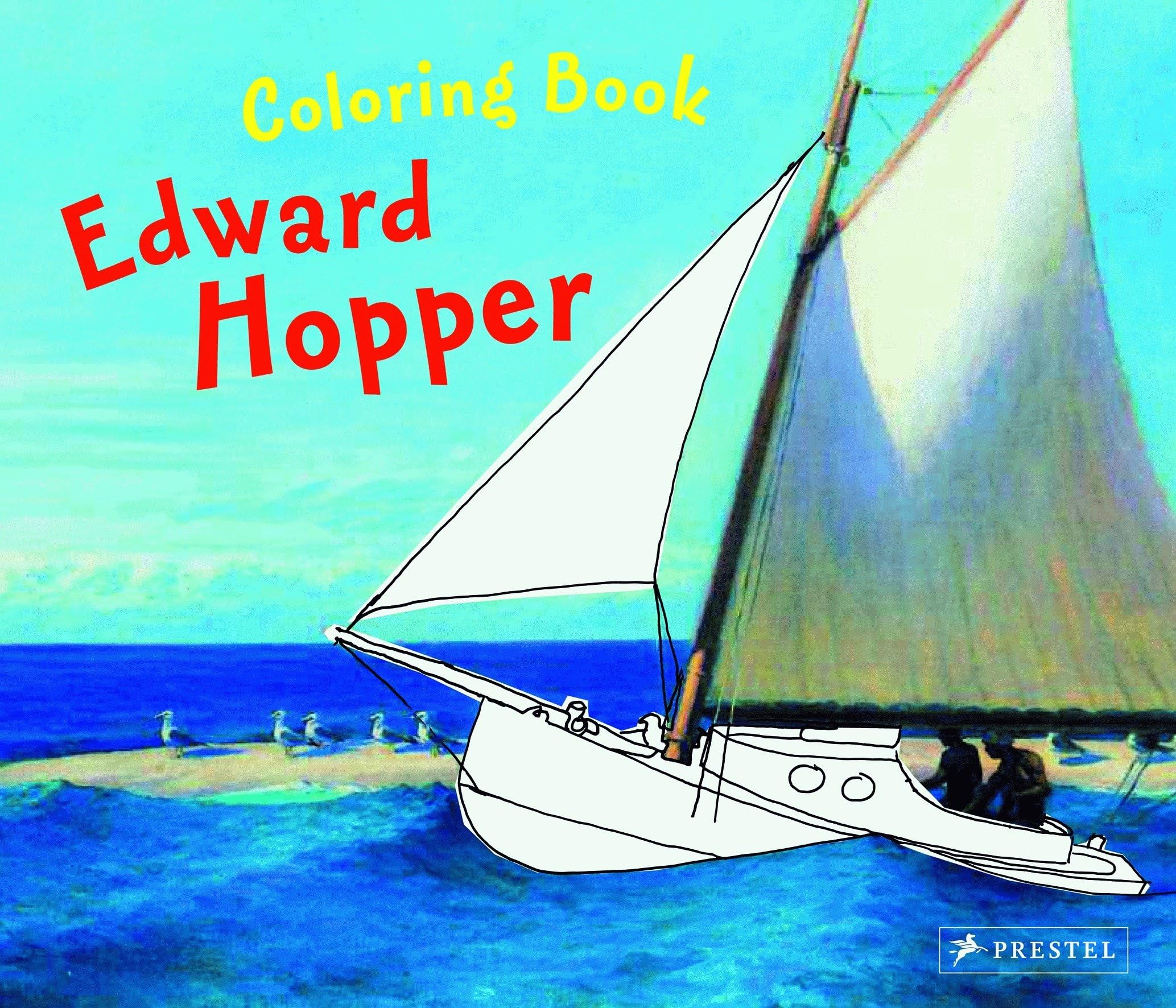 Coloring Book Edward Hopper (Coloring Books): Kutschbach, Doris ...