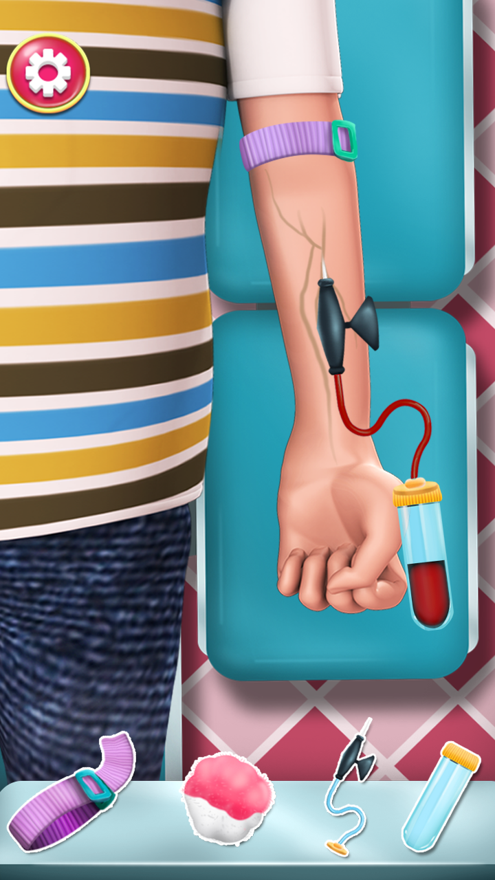 Blood Draw Injection Doctor:Amazon.com:Appstore for Android