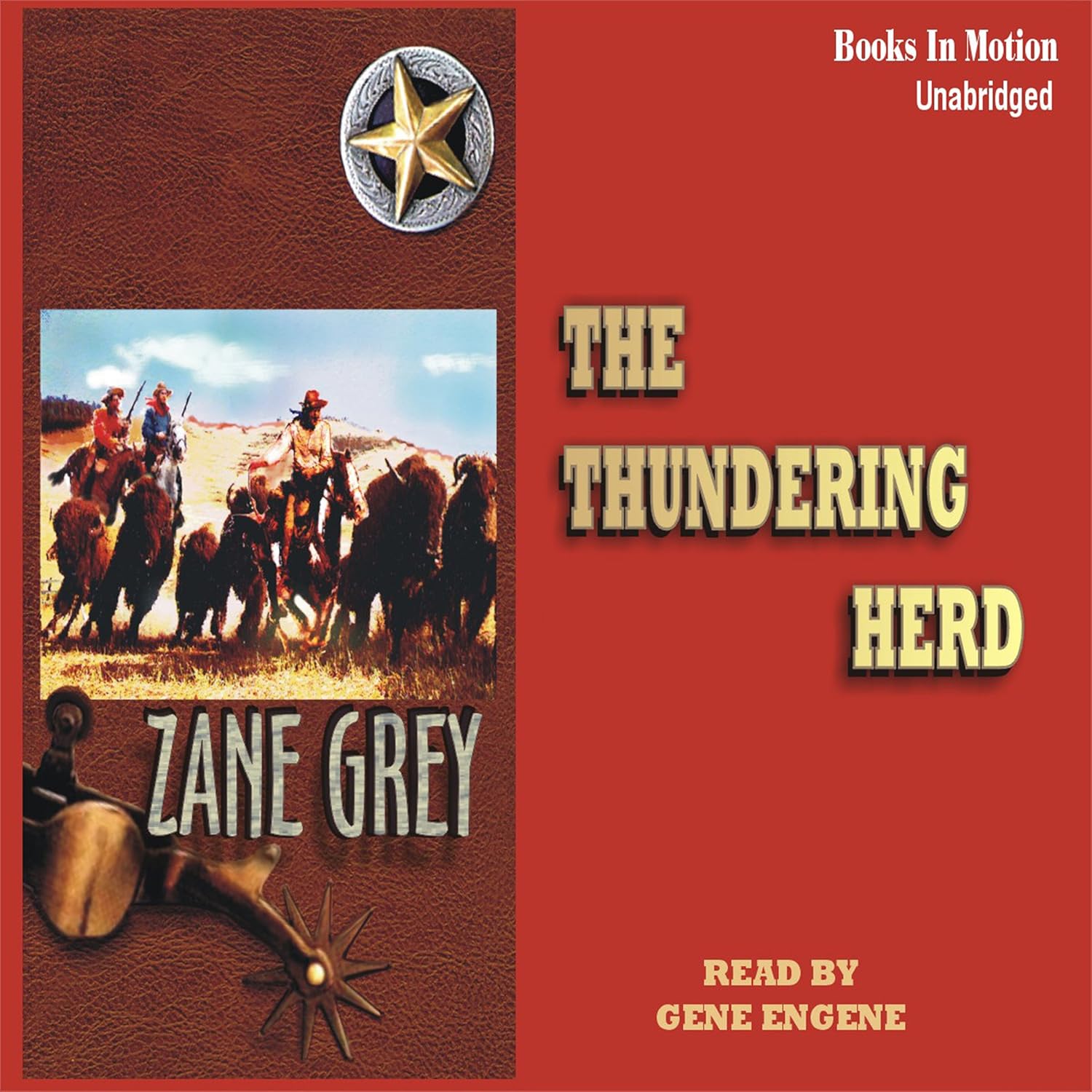 Amazon.com: The Thundering Herd (Audible Audio Edition): Zane Grey ...