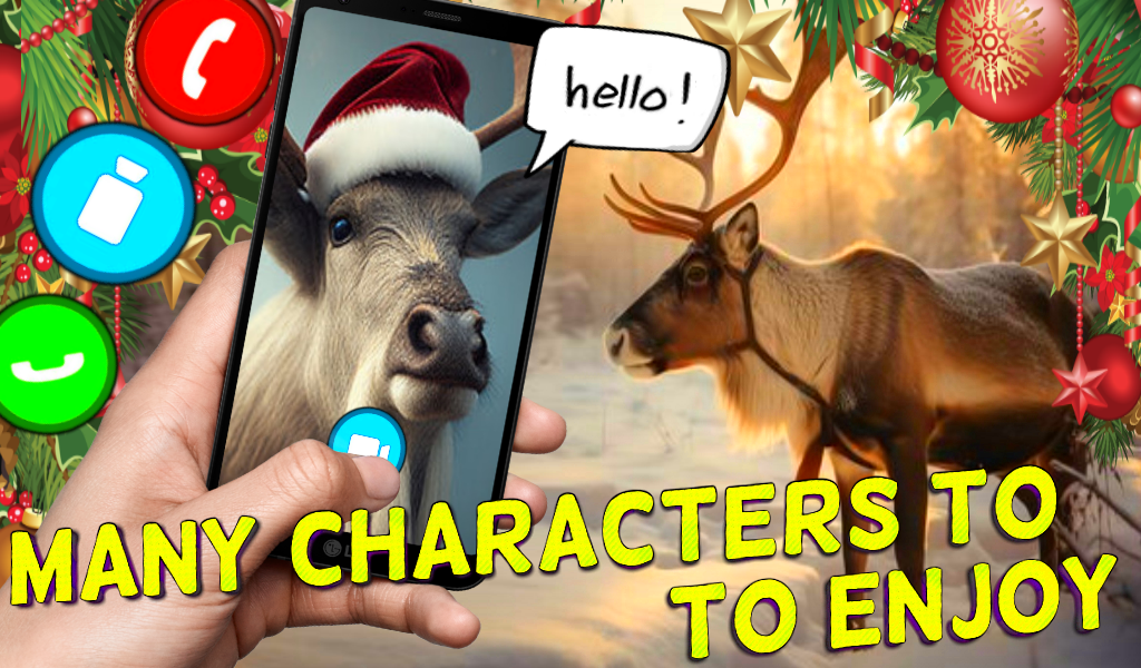 Santa Claus - Call and Video - App on the Amazon Appstore