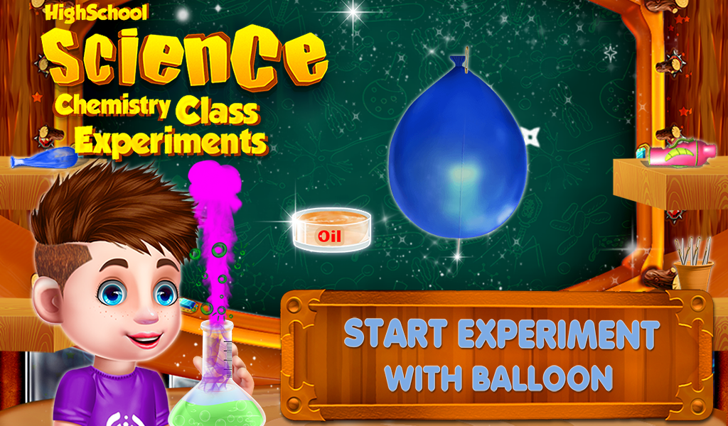 High School Science Chemistry Class Experiments - App on Amazon Appstore