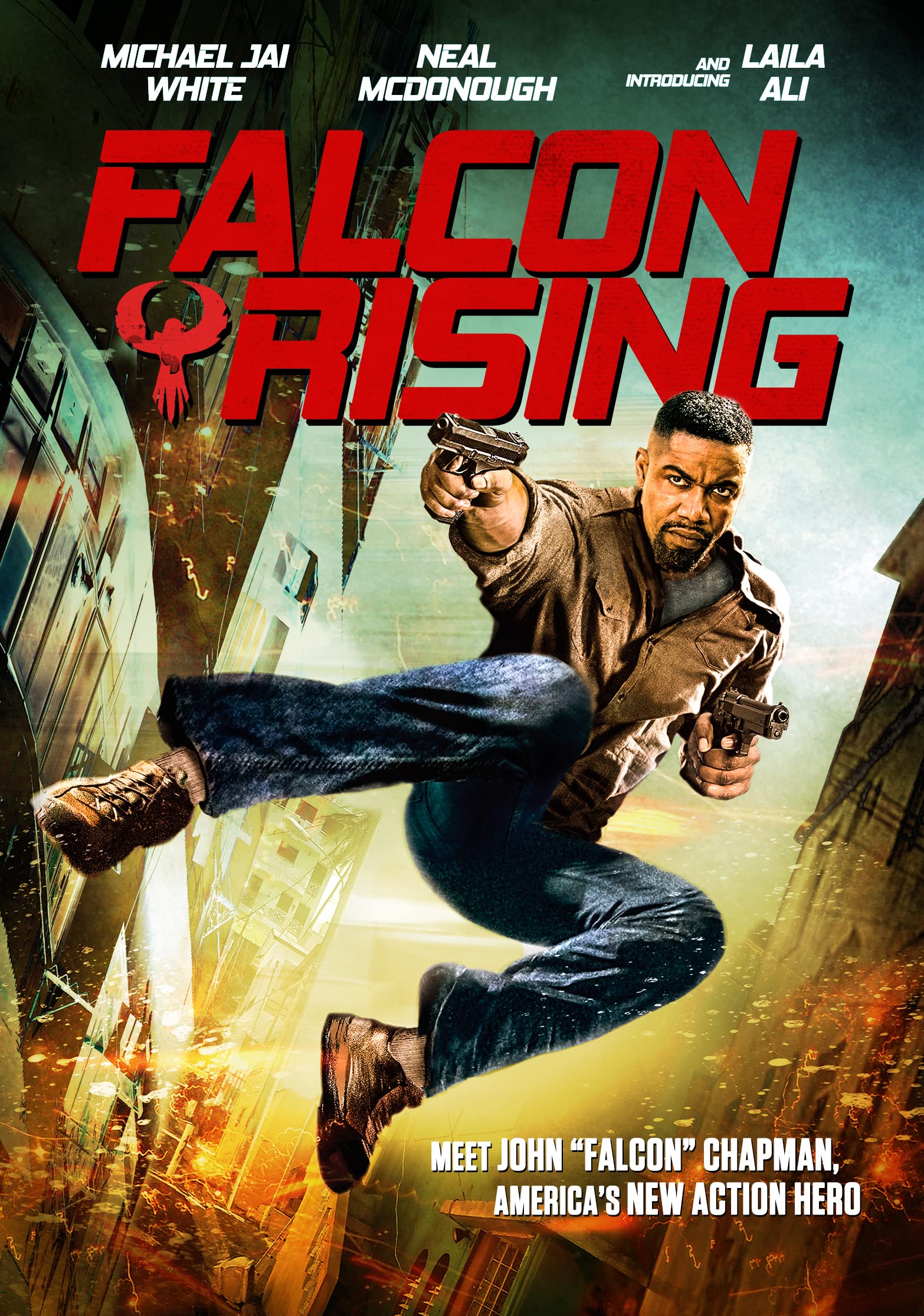 Amazon.co.jp: Falcon Rising [DVD] : Michael Jai White, Neal McDonough ...