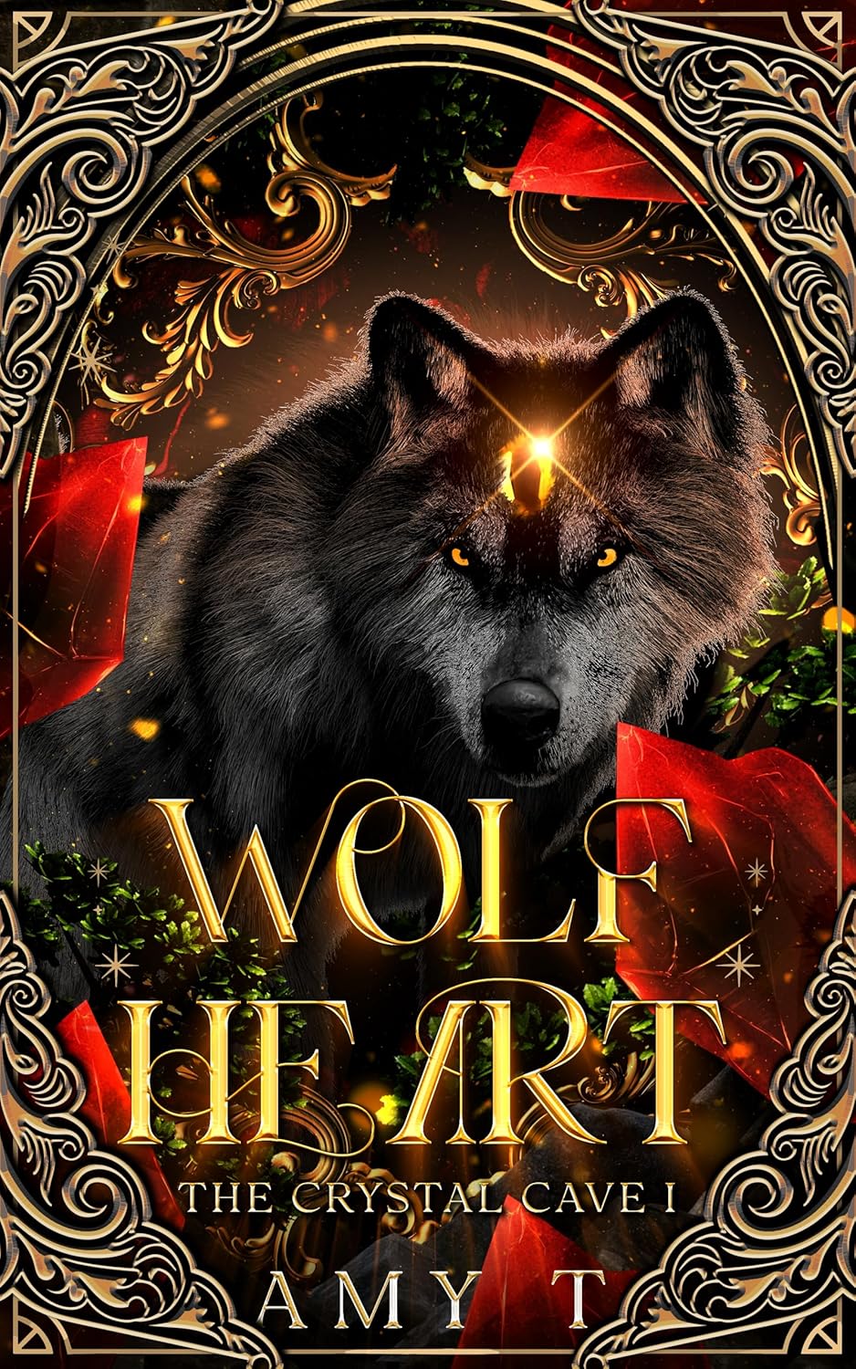 Amazon.com: Wolf Heart: The Crystal Cave (Heart Series Book 1) eBook ...