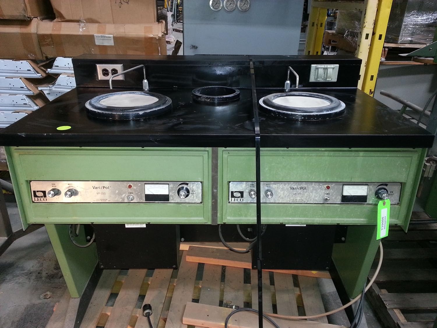 Leco VP-150 Grinder/Polisher Console T39000 - Amazon.com