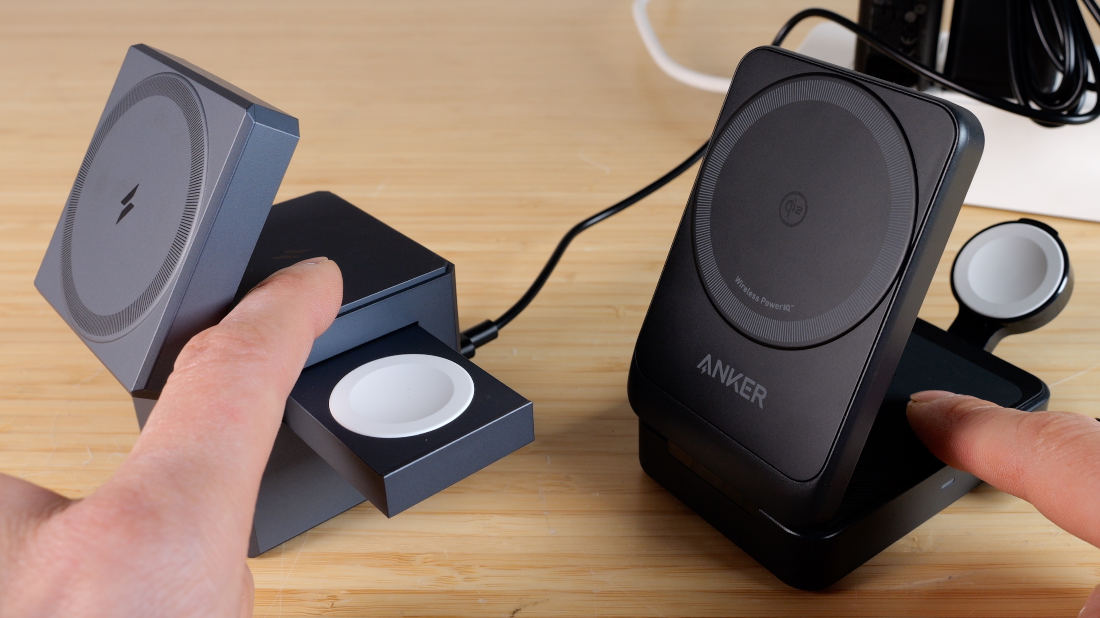 Watch Anker MagSafe Charging Stands Compared on Amazon Live
