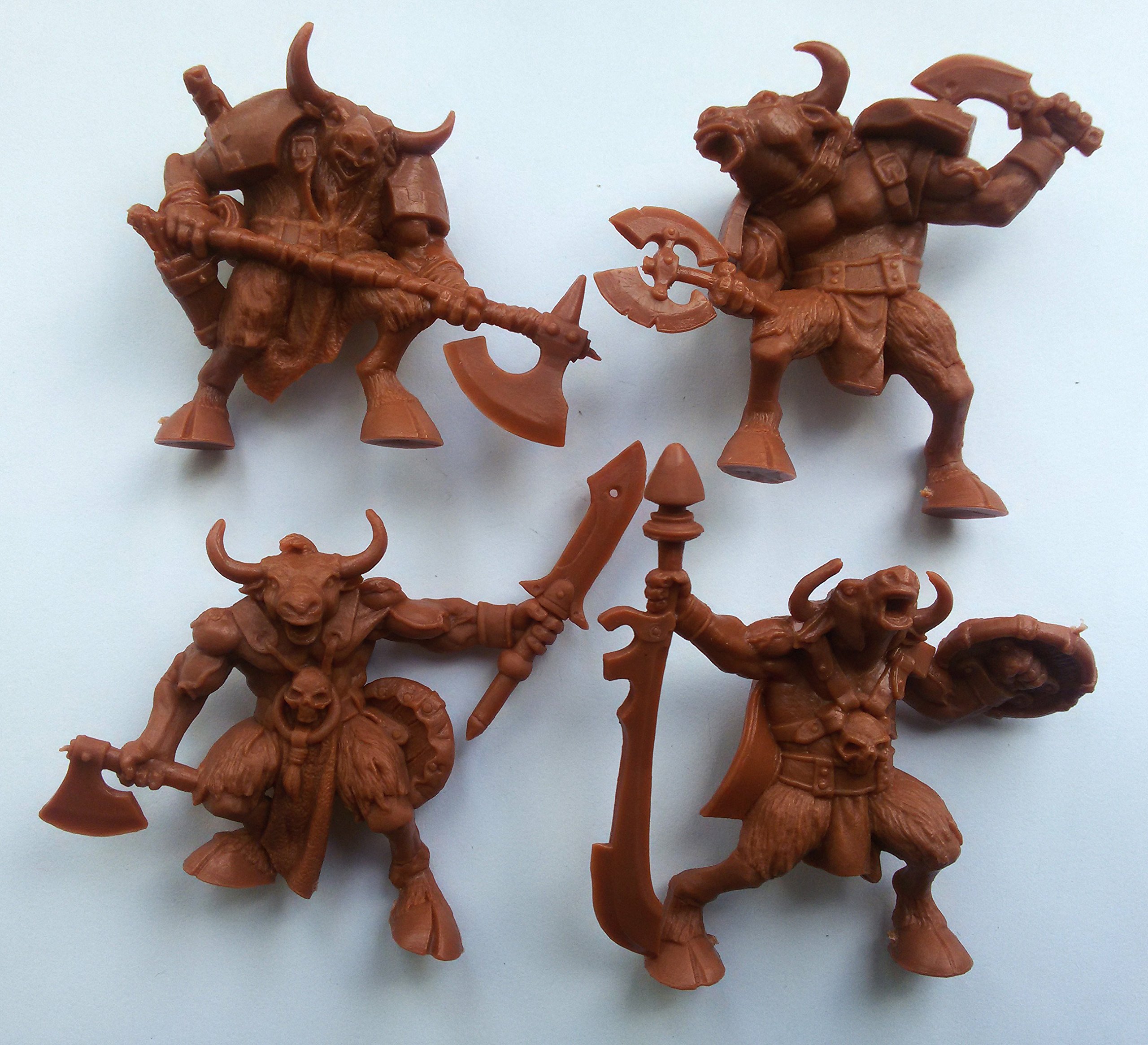 Minotaurs Battles