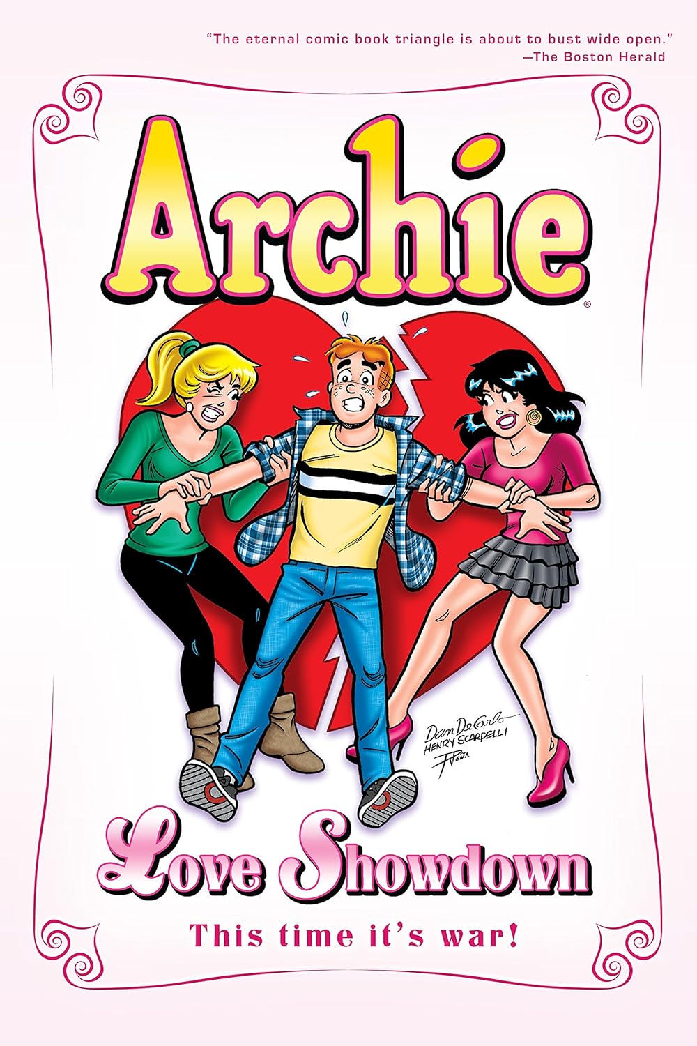 Amazon.com: Archie: Love Showdown (Archie & Friends All-Stars Book 18 ...