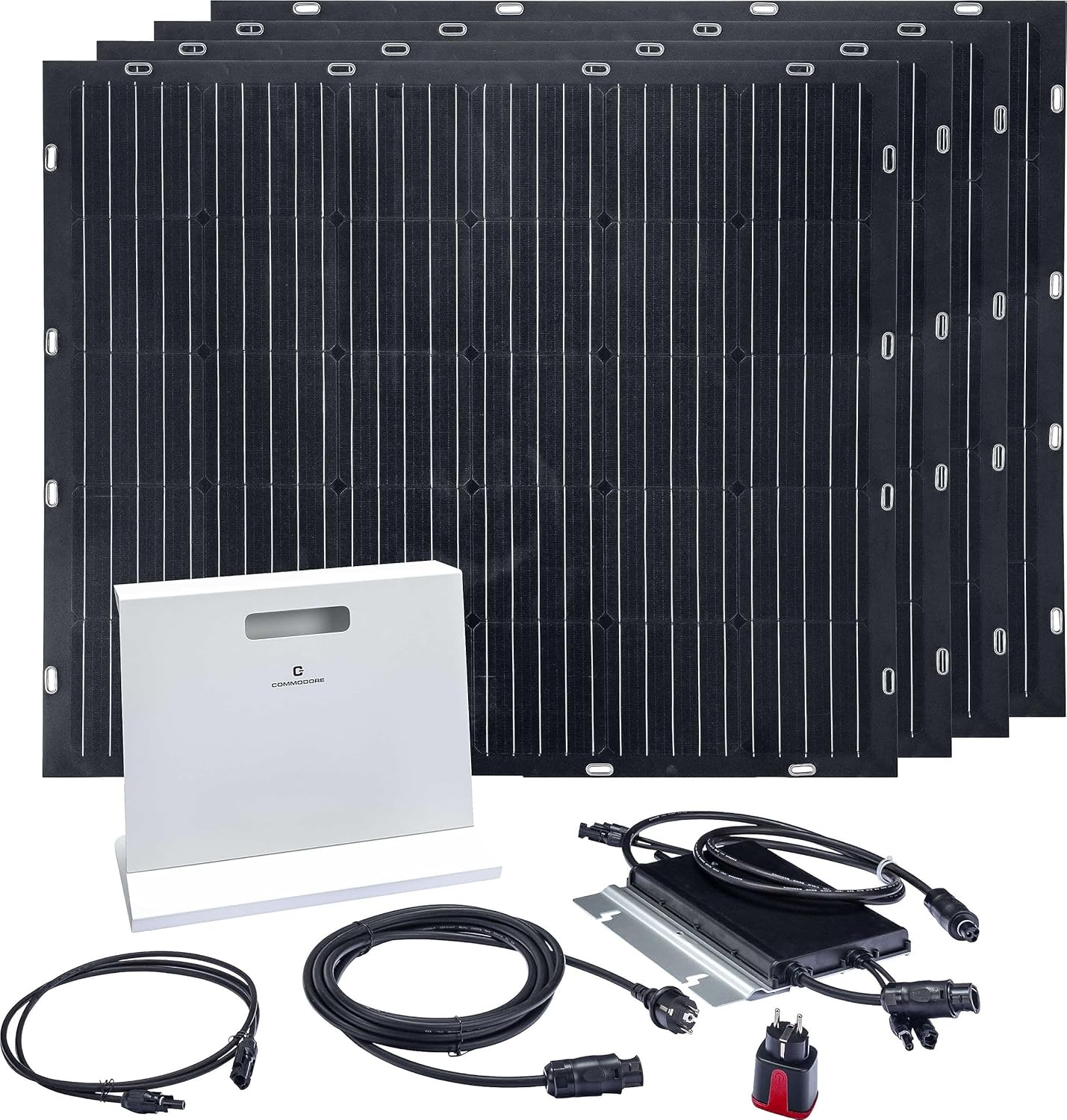 COMMODORE SolarPowerPlant CSK600 Balcony Power Plant Marke : Amazon.de ...