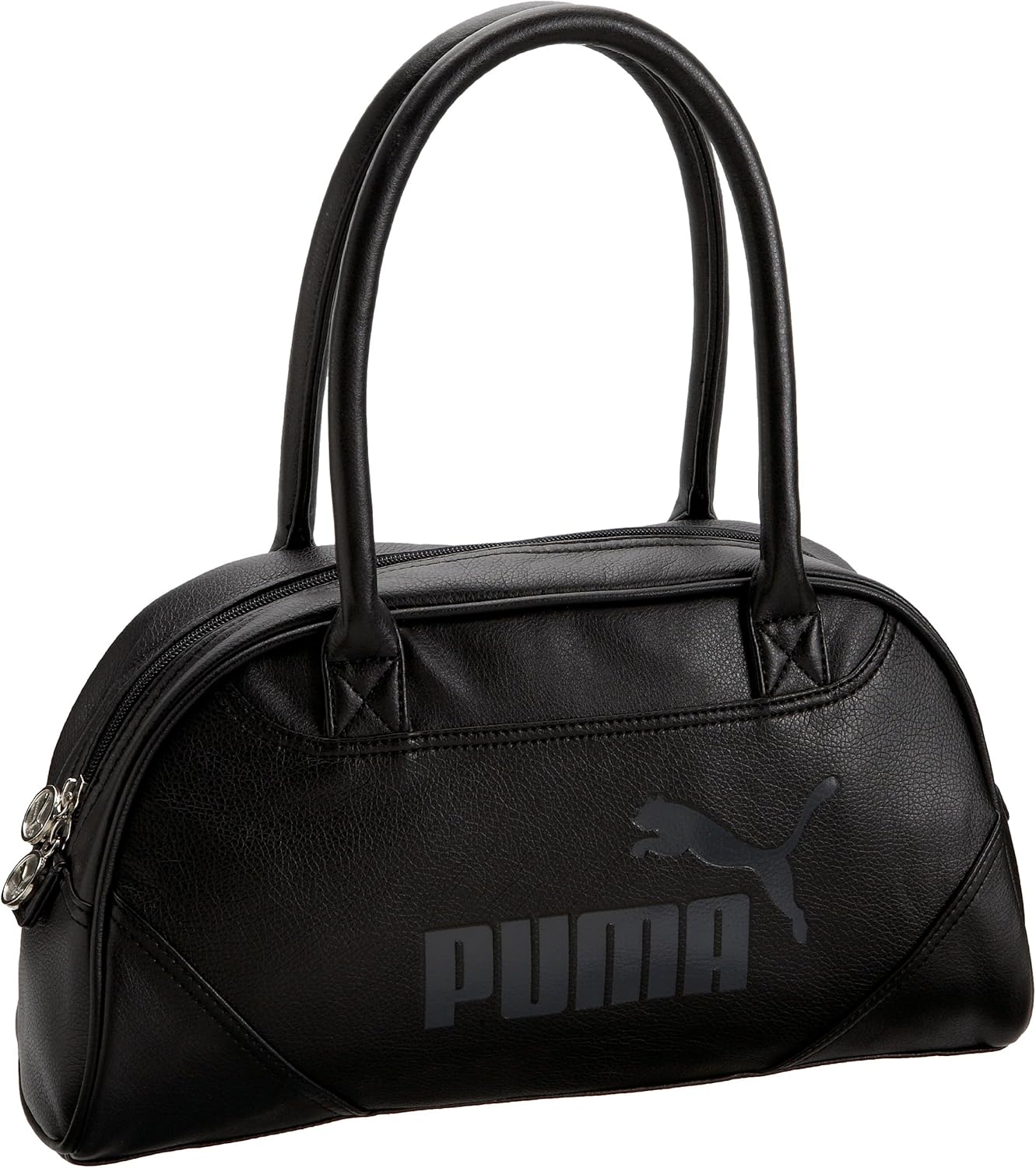Amazon.com: PUMA Campus Handbag Satchel,Black/Dark Shadow,one size ...