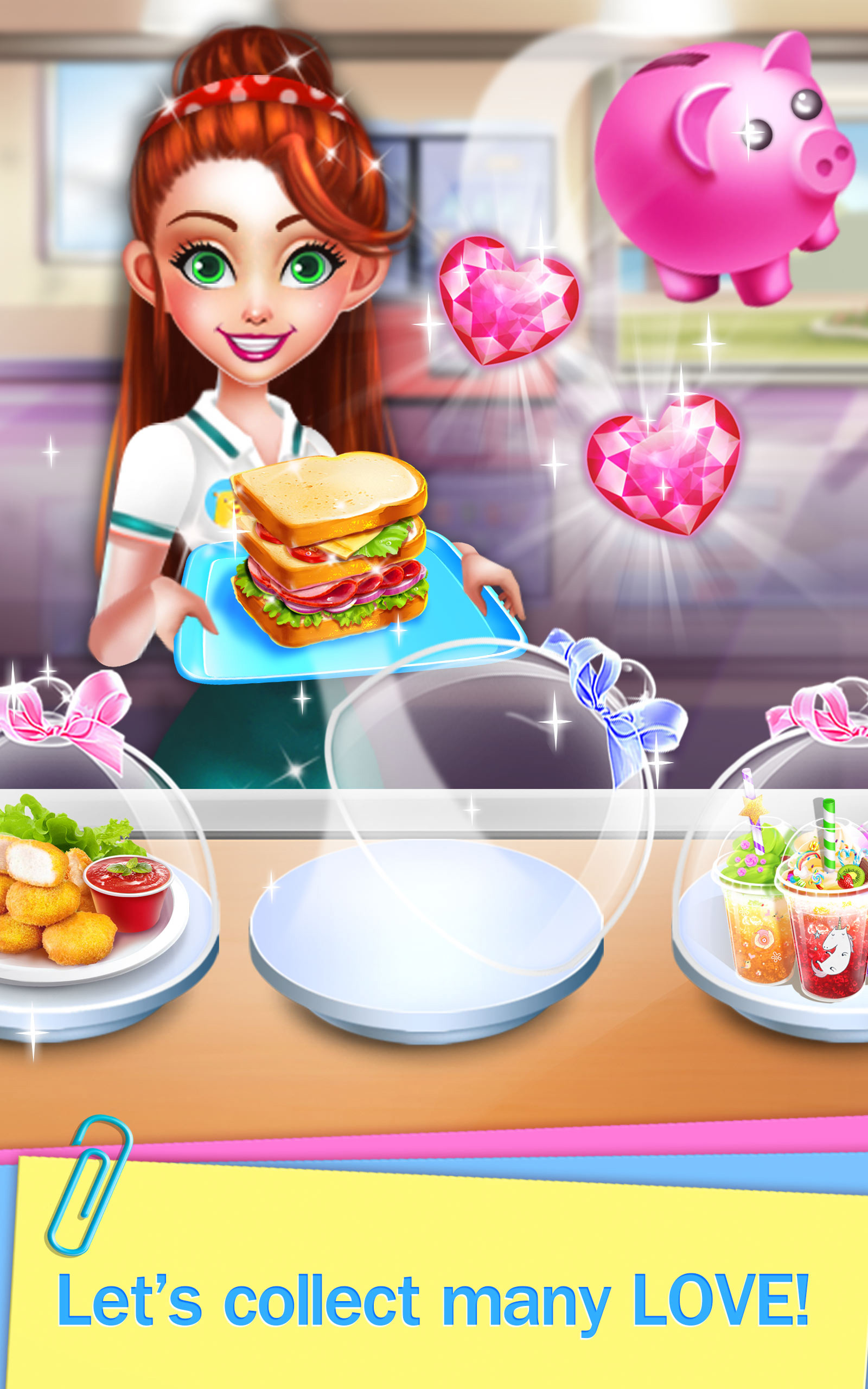 Lunch Time Rush! Rock the School Cafeteria!:Amazon.com:Appstore for Android