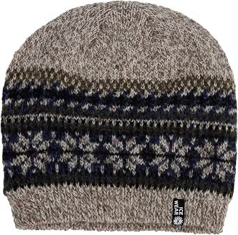 ICEWEAR Norwegian Wool Hat Beige at Amazon Men’s Clothing store