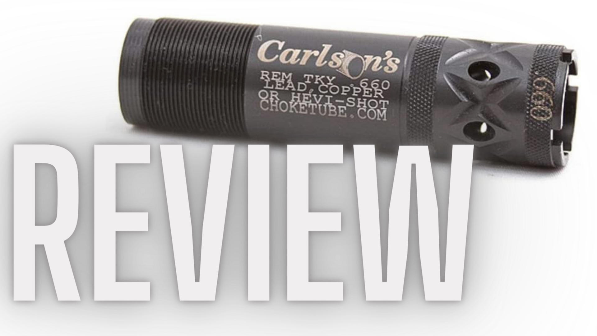 Watch CARLSON'S TURKEY CHOKE - Patterns tight and puts em down! on ...